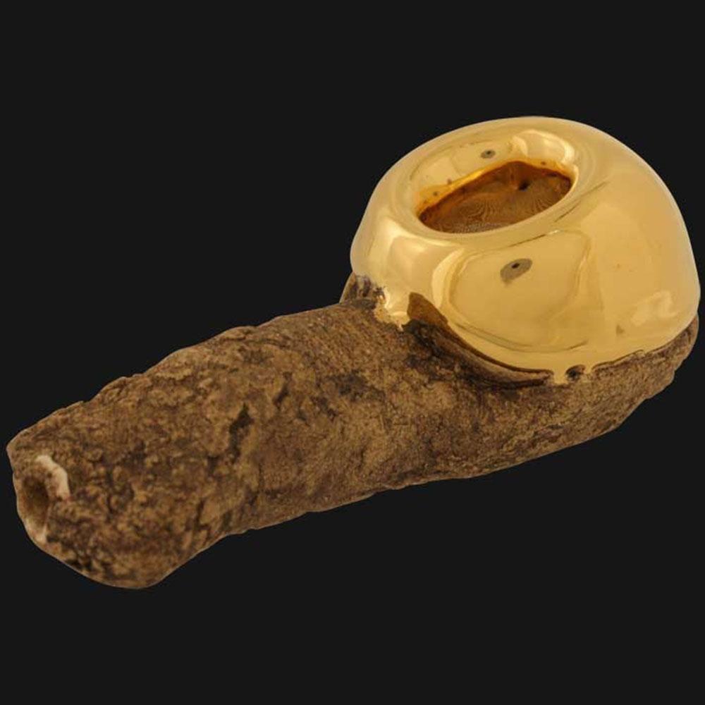 volcanic stone pipe