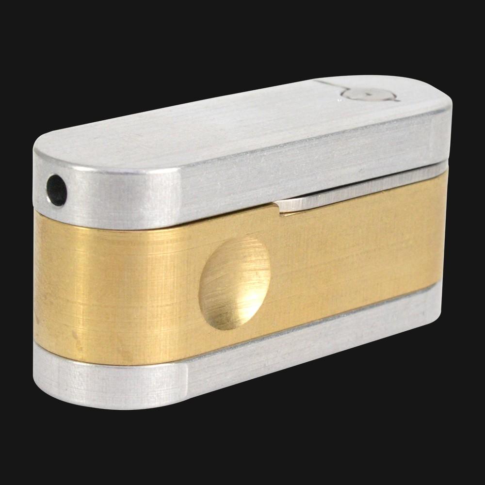 High Tech Pipes - M.E.T.R.O. Pipe - Brass – pipeee.com