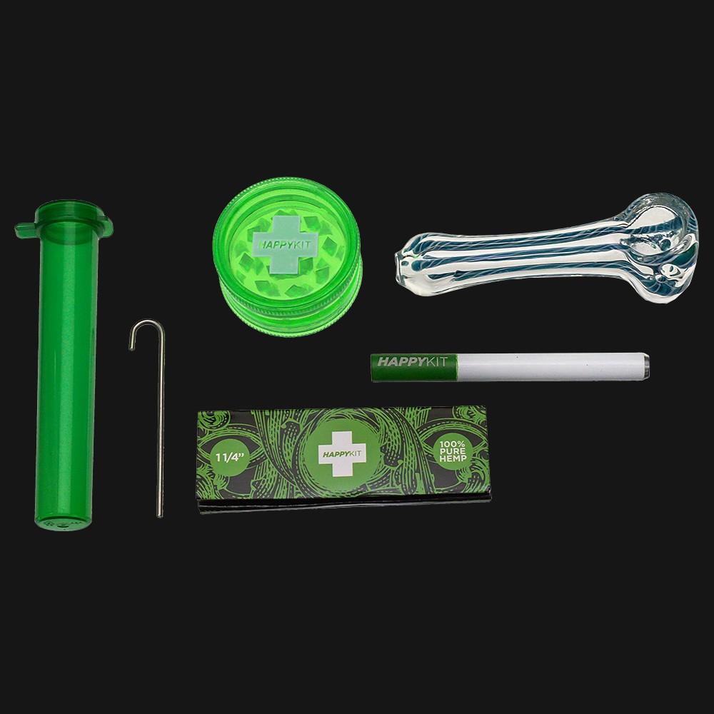 The Happy Kit Smell Proof All In One Smoking Kit – pipeee.com